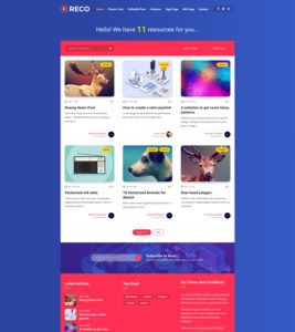 Best Premium Ghost Themes for Publishers by EstudioPatagon