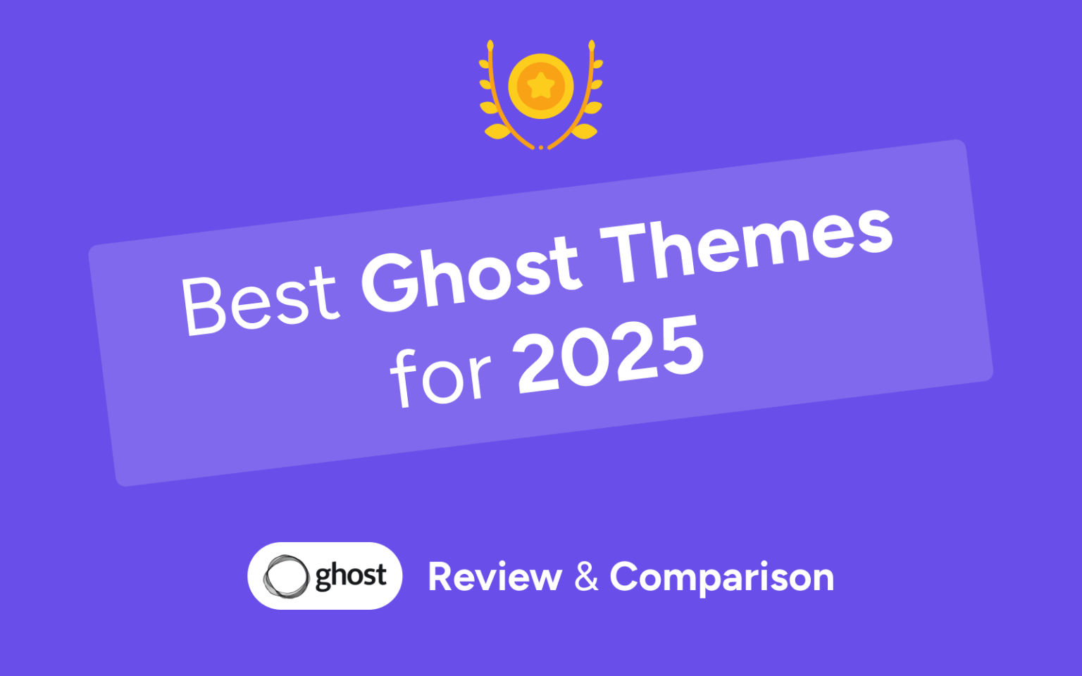 Best Ghost Themes (Premium & Free) 2025 Review & Comparison ...